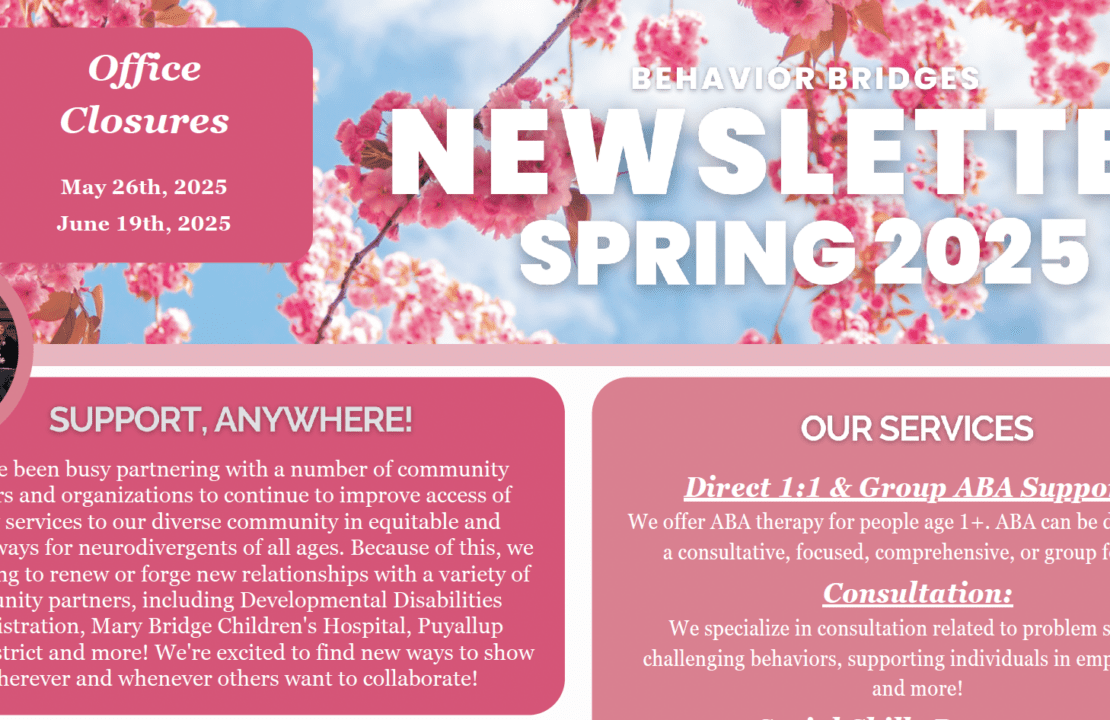 Home - Behavior Bridges